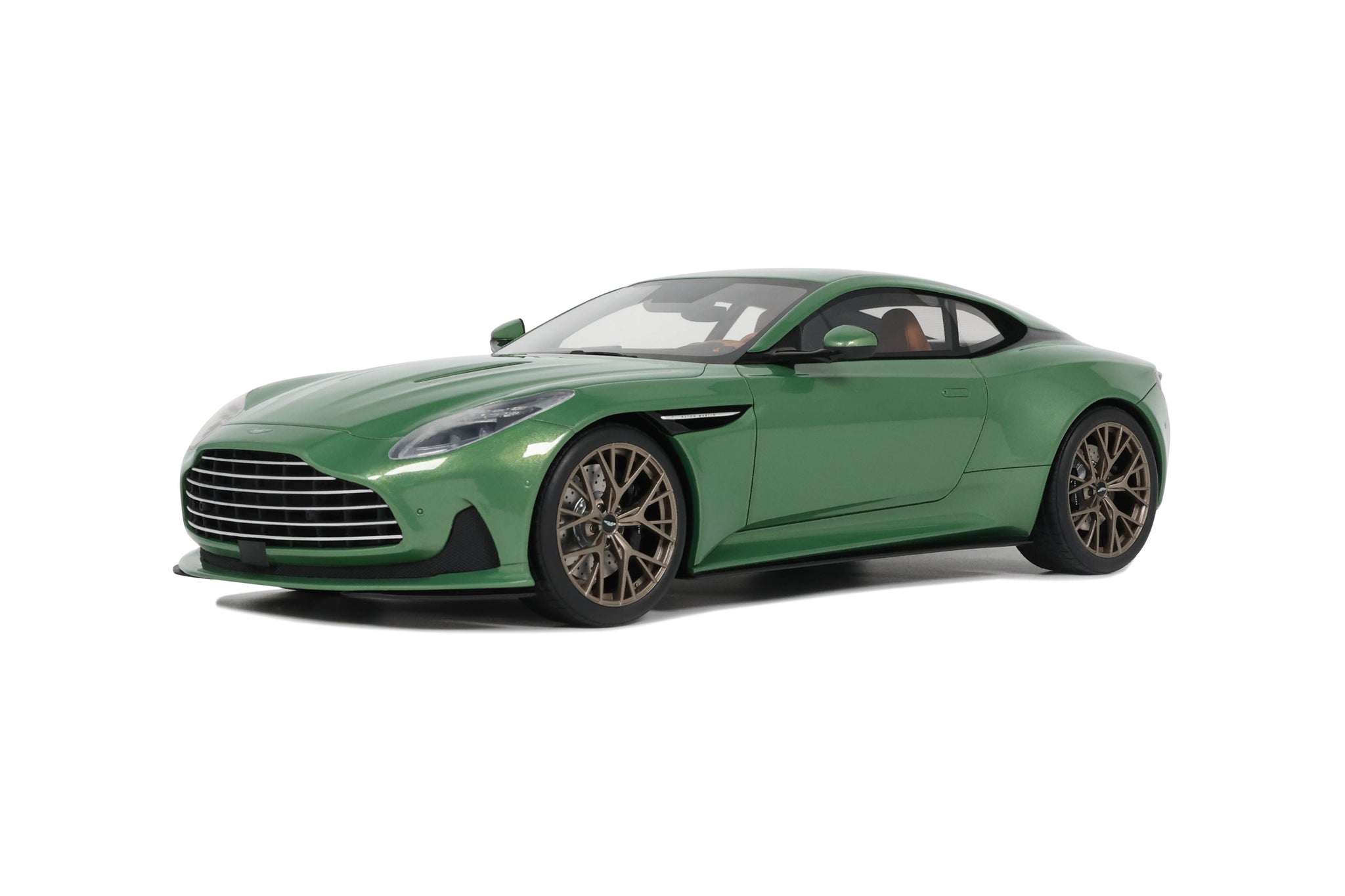 GT Spirit 1:18 Scale Resin Model, 2023 Aston Martin DB12 Vantage - Gre