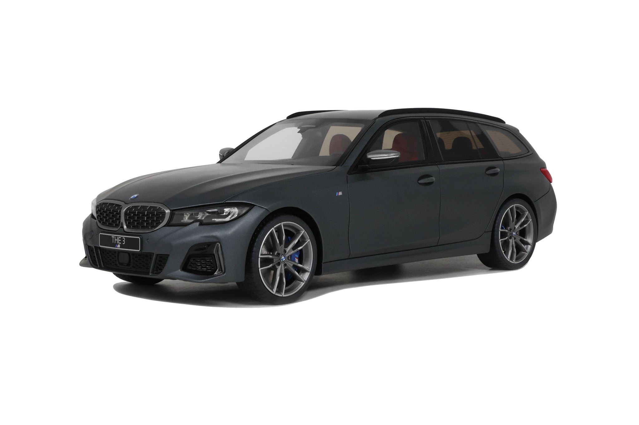 GT Spirit 1:18 Scale Resin Model - 2019 BMW M340I XDrive M Sport, Grey
