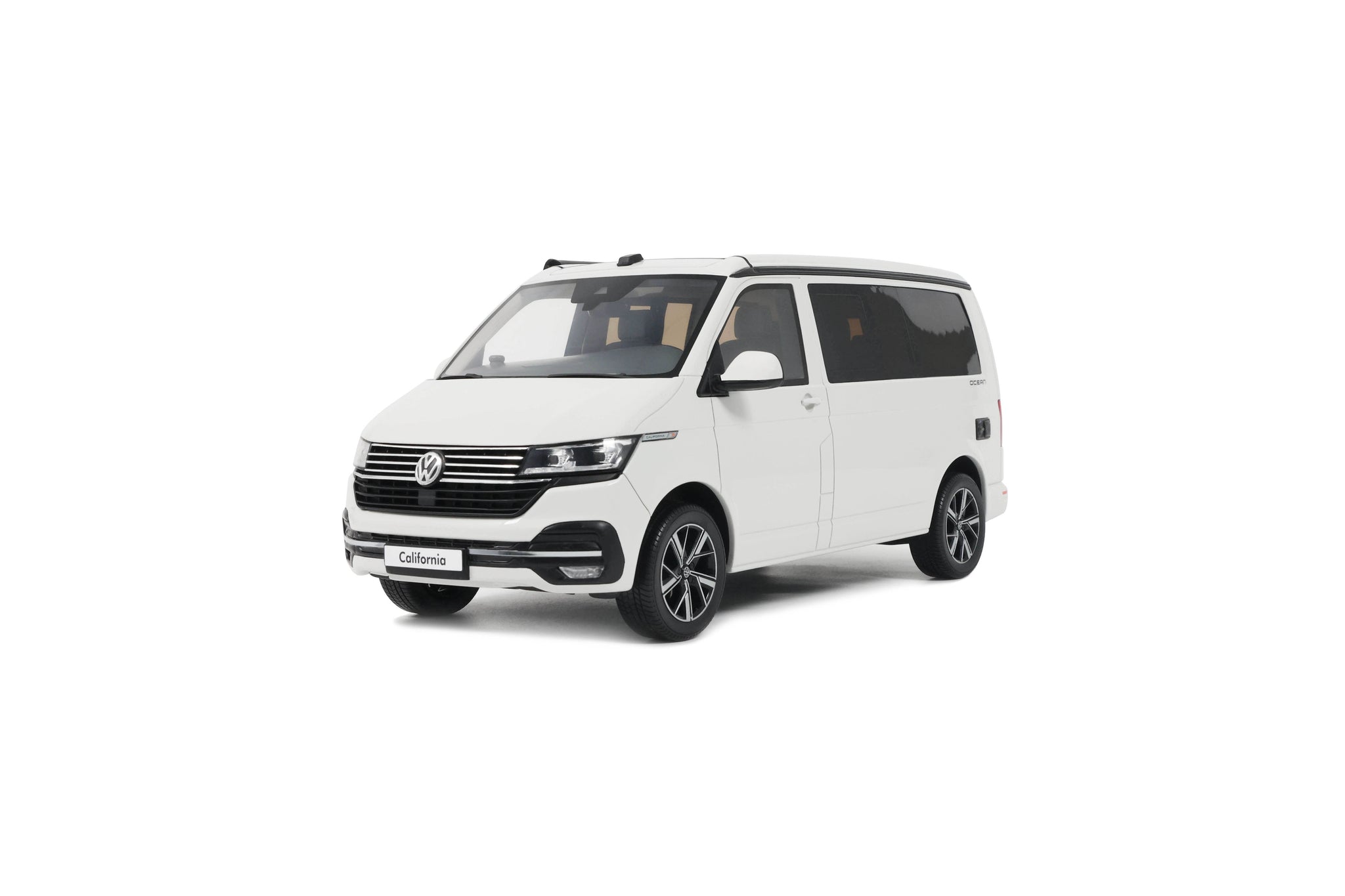 OTTO 1:18 Scale Resin - 2021 VW Volkswagen T6.1 California Ocean - Can