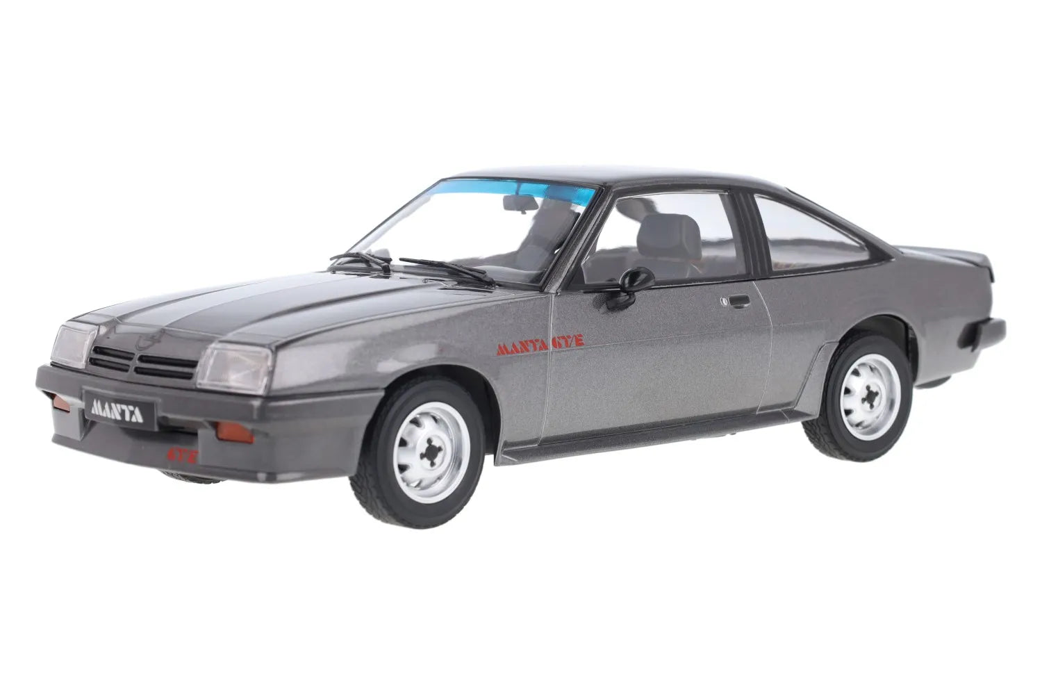 Norev 1:18 Scale Diecast - 1982 Opel Manta B GT/E - Grey - 183303