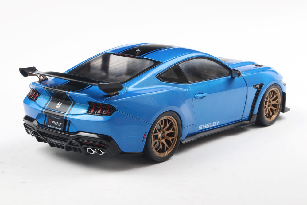 Solido 1:18 Diecast - 2025 Ford Mustang Shelby Super Snake Coupe, Blue