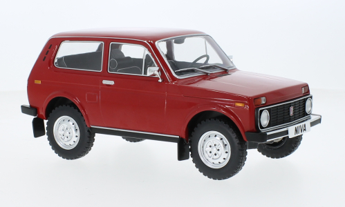 MCG 1:18 Diecast - 1976 Lada Niva, Red - MCG18129