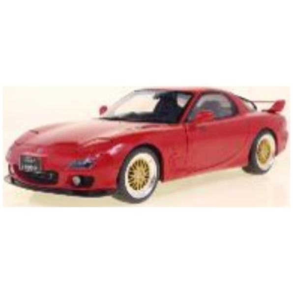 SOLIDO 1:18 Scale Diecast Model Car - 1994 Mazda RX7 FD RS, Red