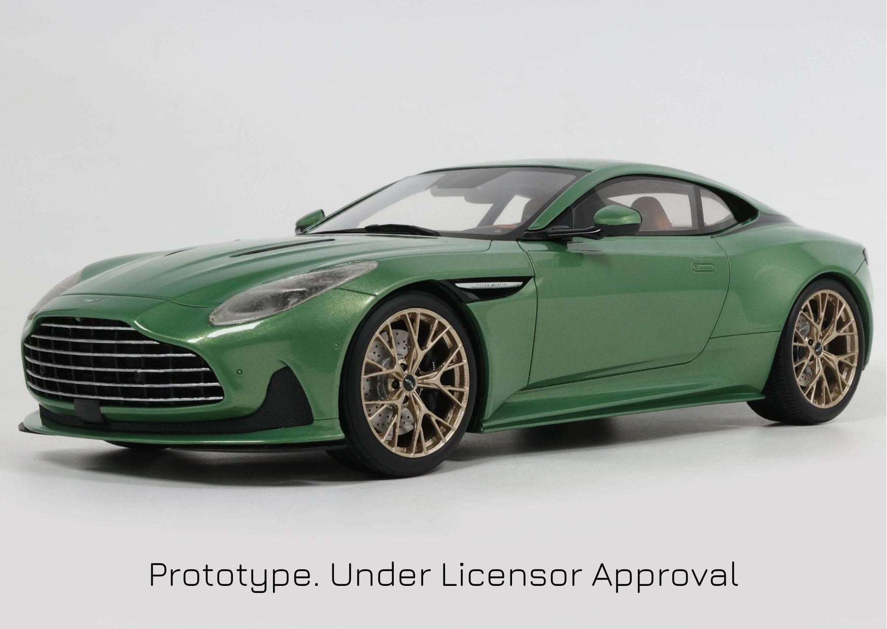 GT Spirit 1:18 Scale Resin Model, 2023 Aston Martin DB12 Vantage - Gre